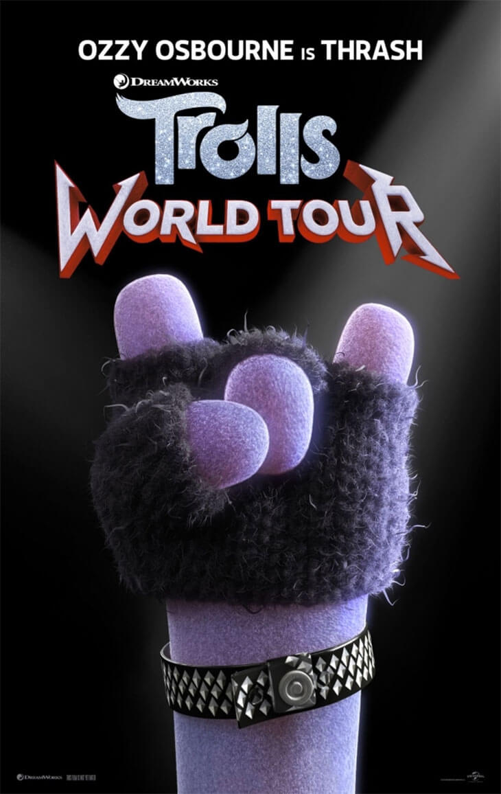 OZZY OSBOURNE: participará do novo filme animado 'Trolls World Tour ...